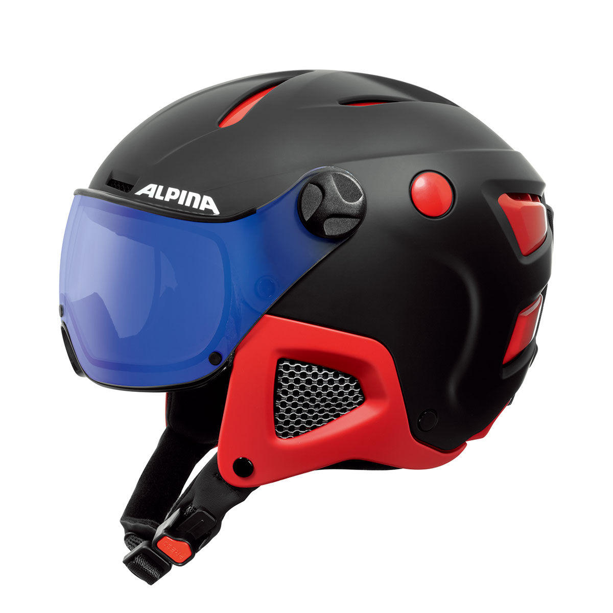 ATTELAS VISOR VHM｜Alpina｜アルピナ ：ウインター、アイウエア、バイクアイテム